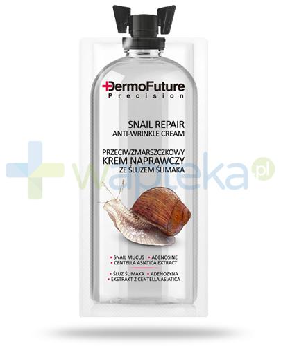 DermoFuture przeciwzmarszczkowy krem naprawczy ze śluzu ślimaka 12 ml ... DermoFuture przeciwzmarszczkowy krem naprawczy ze śluzu ślimaka 12 ml ...