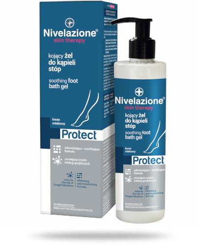 Ideepharm Nivelazione Skin Therapy Protect kojący żel do kąpieli stóp ... Ideepharm Nivelazione Skin Therapy Protect kojący żel do kąpieli stóp ...